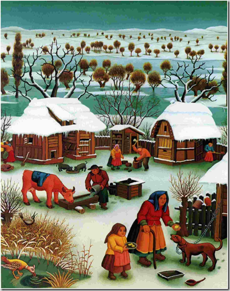 OLTRE IL MURO: ARTE e FOTOGRAFIA: LA PITTURA NAIF DI IVAN GENERALIC